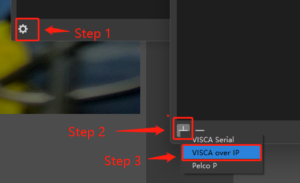 Installing the OBS plugin to your windows PC to control PTZ camera by OBS