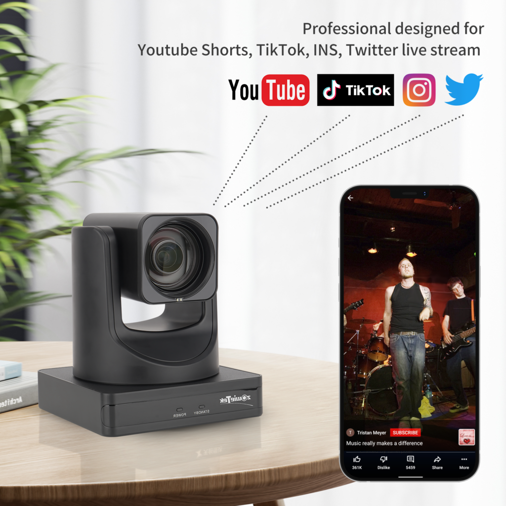 Zowietek-Vertical PTZ Camera