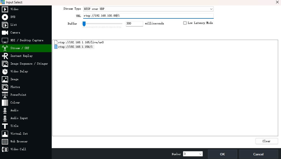 ZOWIETEK PTZ cameras OBS vMix
