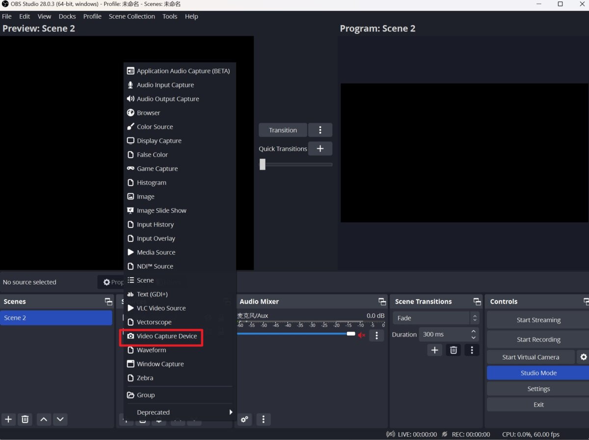 How to get ZowieBox working in the OBS? – Zowietek Electronics, Ltd.