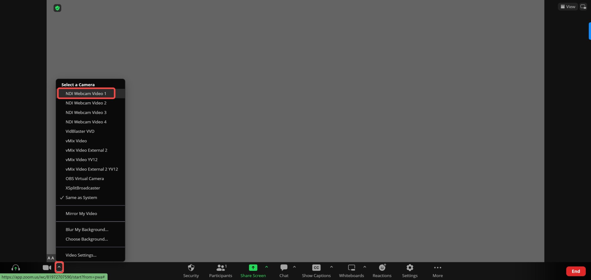 How to use ZowieBox connect to Zoom? – Zowietek Electronics, Ltd.