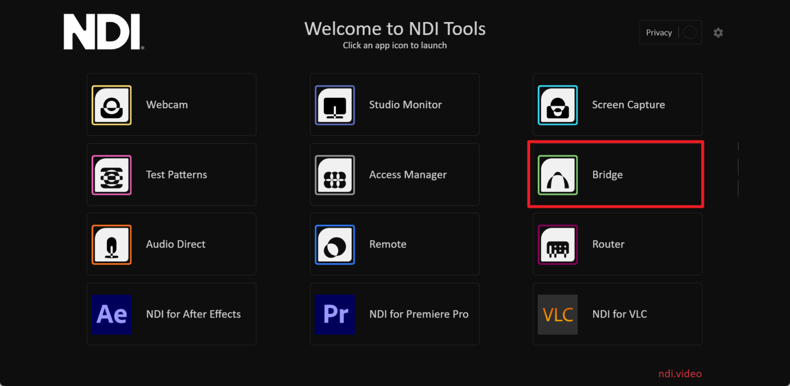 Why doesn't ZowieBox support decoding NDI sources from VLC, NDI, OBS ...