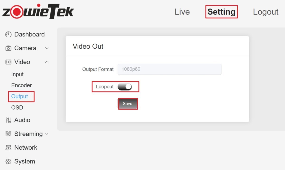 How to switch HDMI loop out and output? – Zowietek Electronics, Ltd.