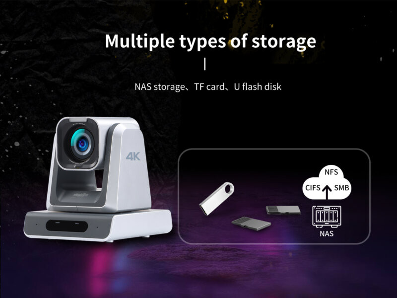 Zowietek 4K PTZ Camera