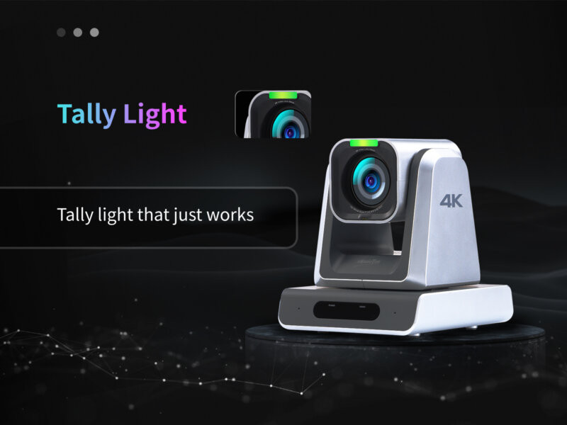 Zowietek 4K PTZ Camera