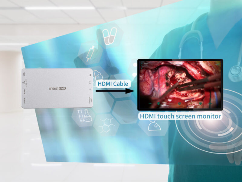 Zowietek-4K NDI Medical Video Recorder Lite—MediDVR, MD3