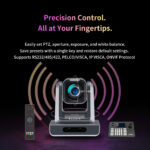 Zowietek 4K PTZ Camera