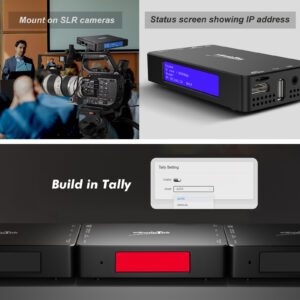 Zowietek 4K HDMI NDI Video Streaming Encoder/Decoder