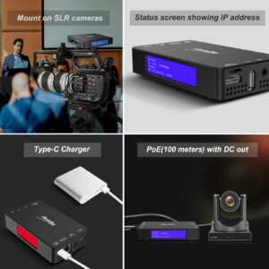 New Gen 4K HDMI NDI Encoder Decoder – Zowietek Electronics, Ltd.