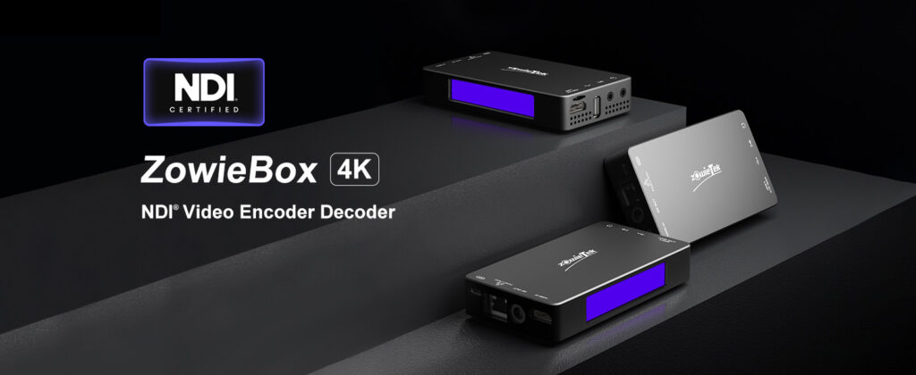 4K Video Streaming Encoder/Decoder