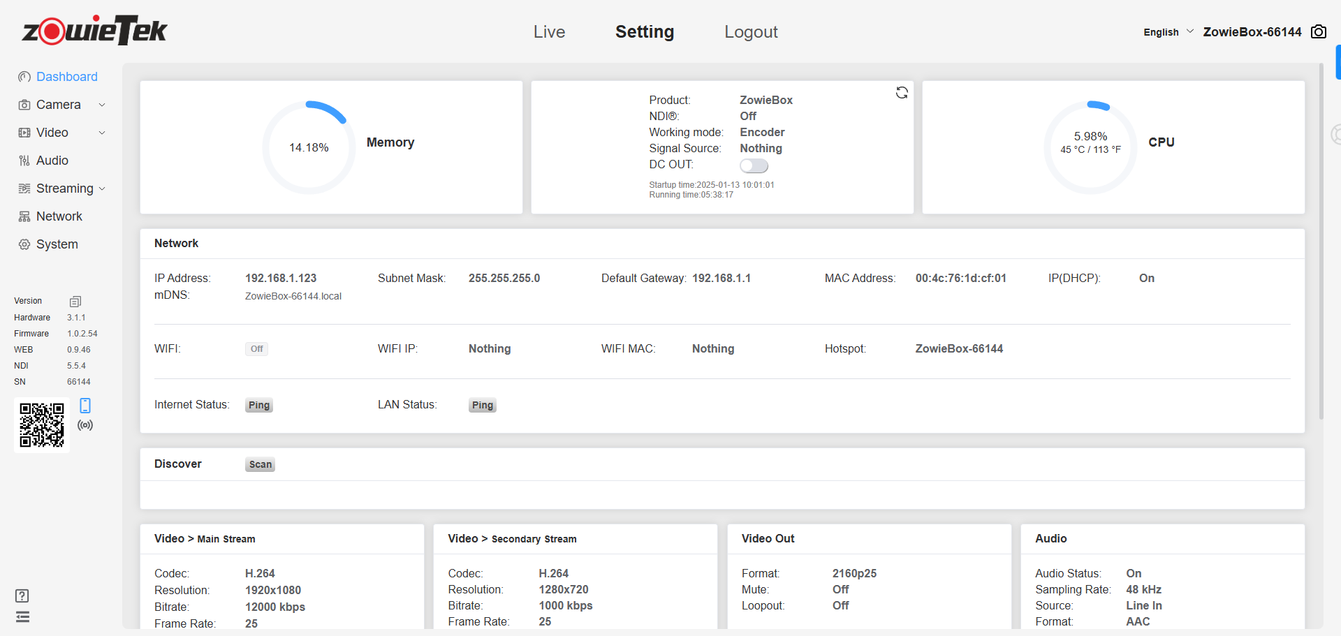 ZowieUI – Zowietek Electronics, Ltd.