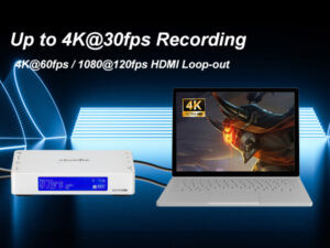 4K HDMI Video Recorder